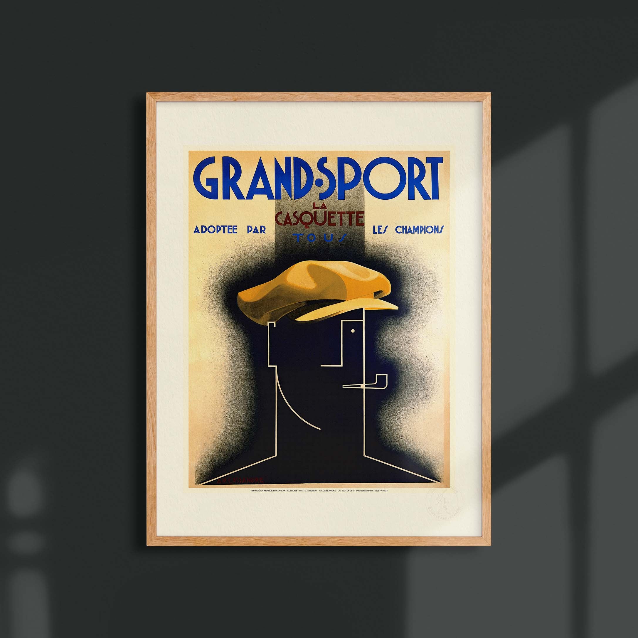 Poster Cassandra - Grand Sport – oneart.fr