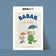 Poster Babar loves the rain