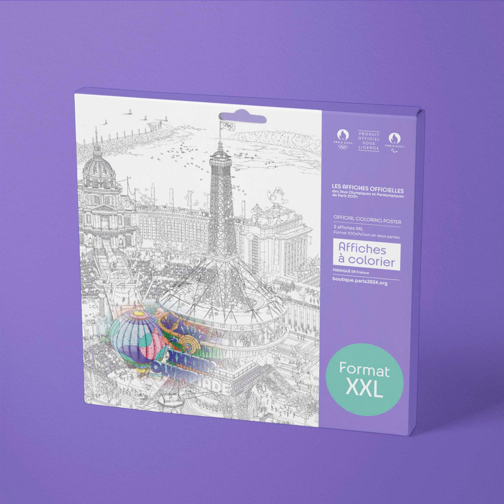 Les affiches officielles des Jeux Olympiques et Paralympiques de Paris